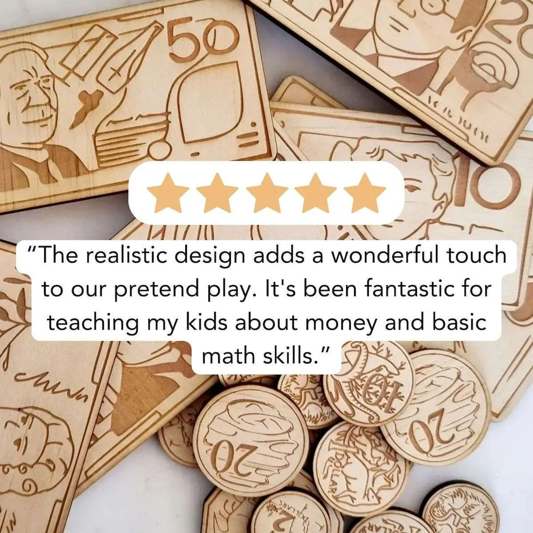 Australian Play Money Set – Bandicute