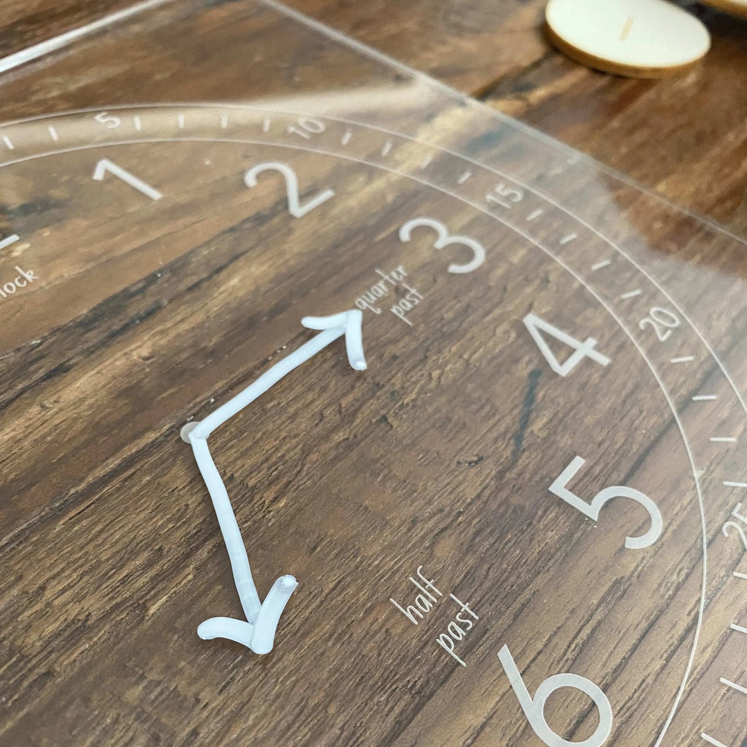 Clock Tracing Board with Stand – Bandicute