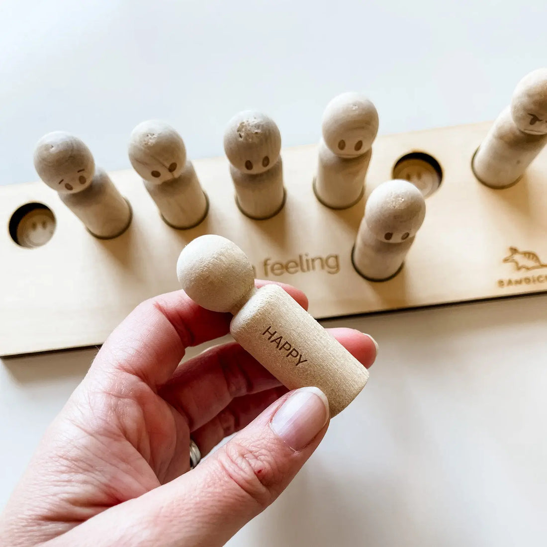Emotions Peg Dolls – Bandicute