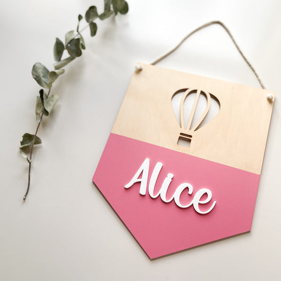 Personalised Name Plaque - Banner Style – Bandicute