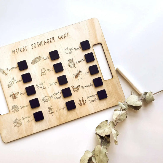 Nature Scavenger Hunt Board – Bandicute