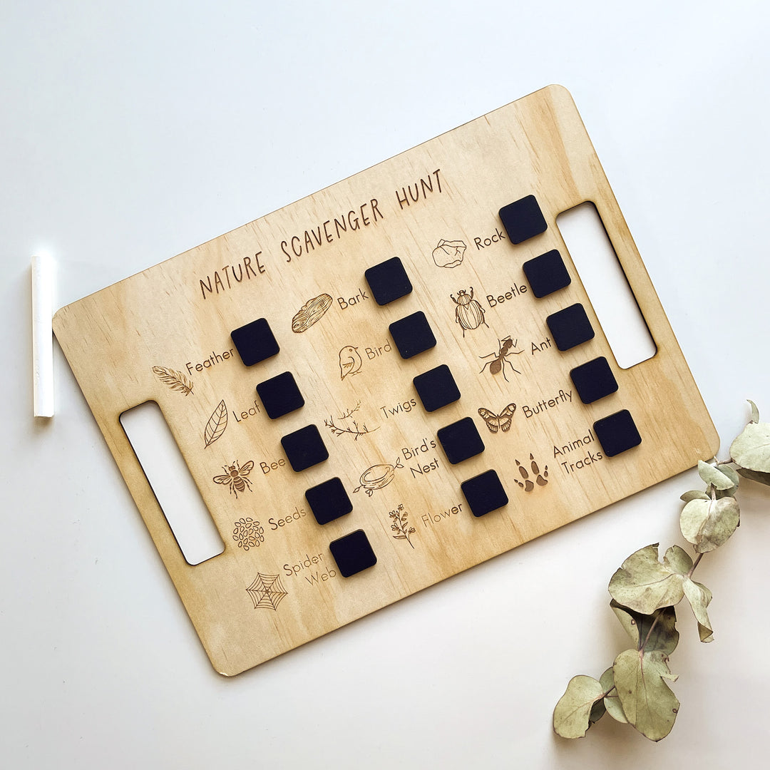 Nature Scavenger Hunt Board – Bandicute