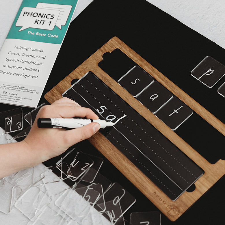 Phonics Kit 1 - The Basic Code – Bandicute