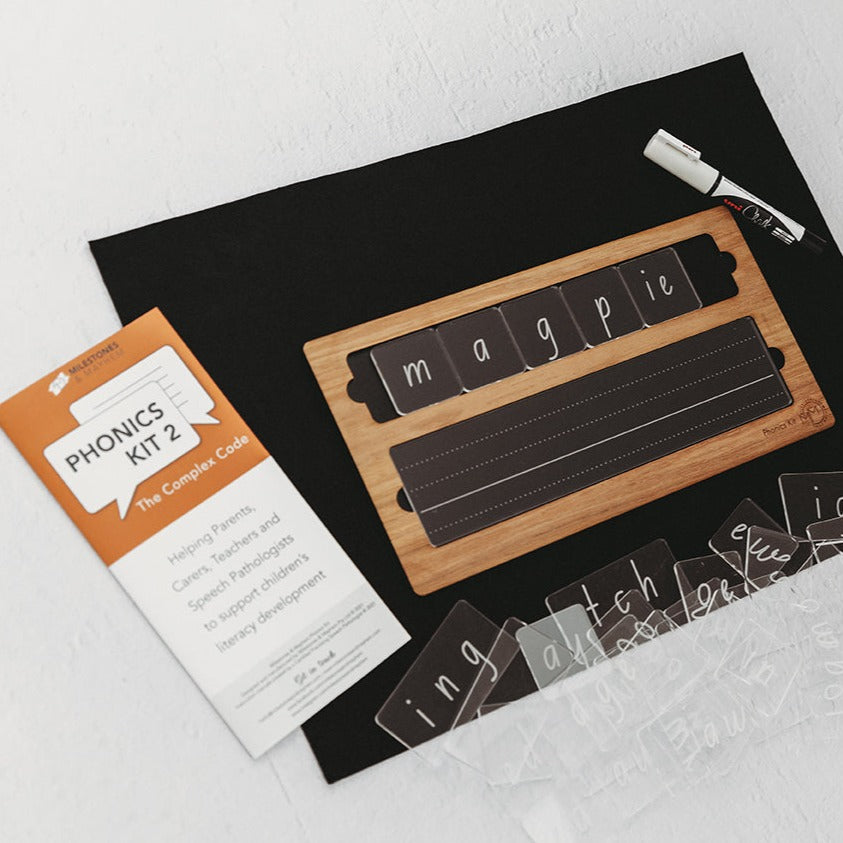 Phonics Kit 2 - The Complex Code – Bandicute