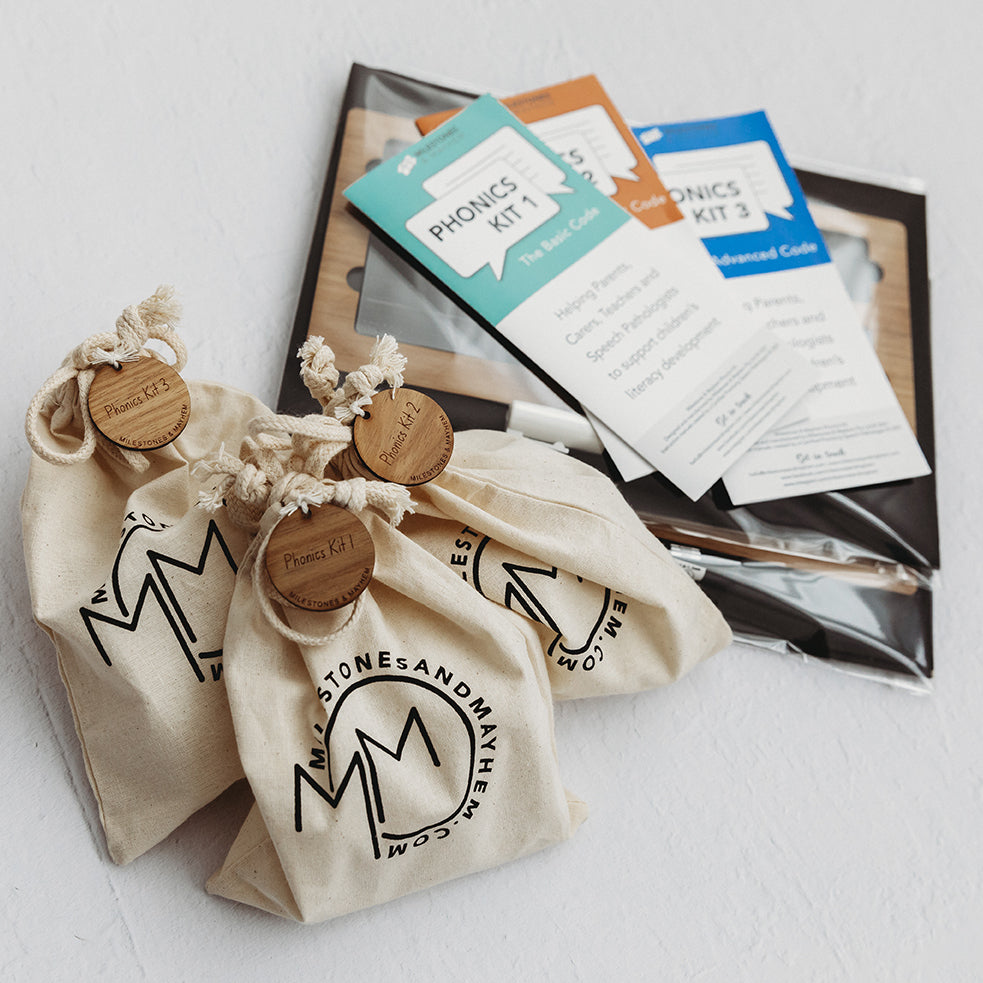 Phonics Kit - Complete Bundle – Bandicute