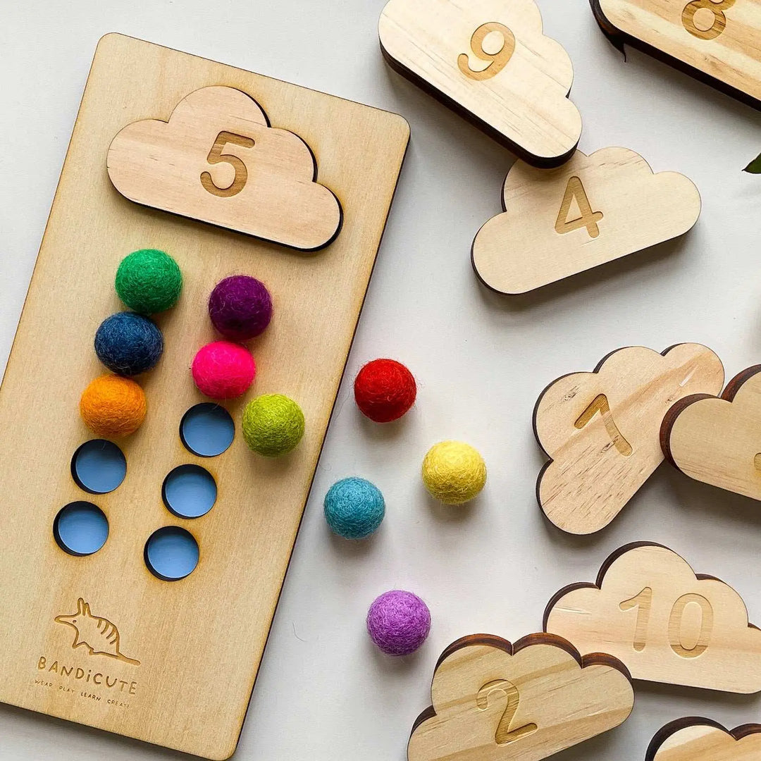 Ten Frame Counting Board – Bandicute