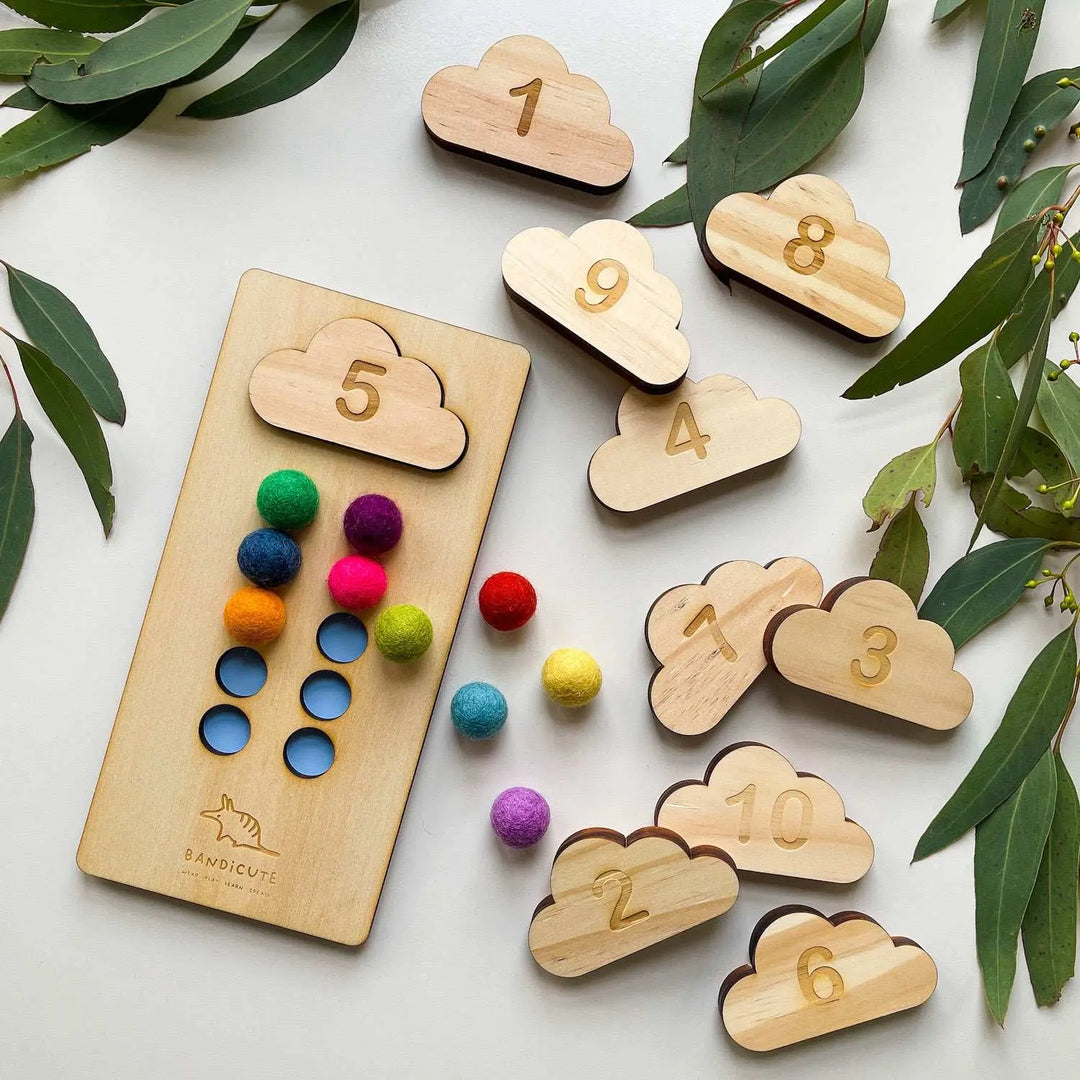 Ten Frame Counting Board – Bandicute