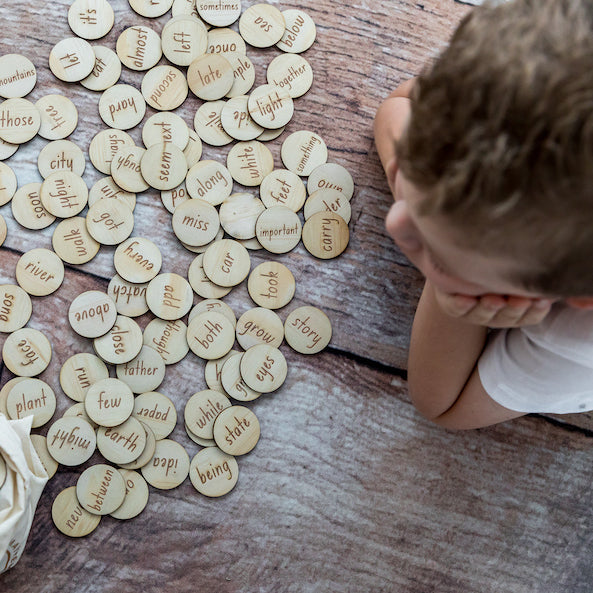 Sight Words - Stage 3 (Third 100 Words) - High Frequency – Bandicute