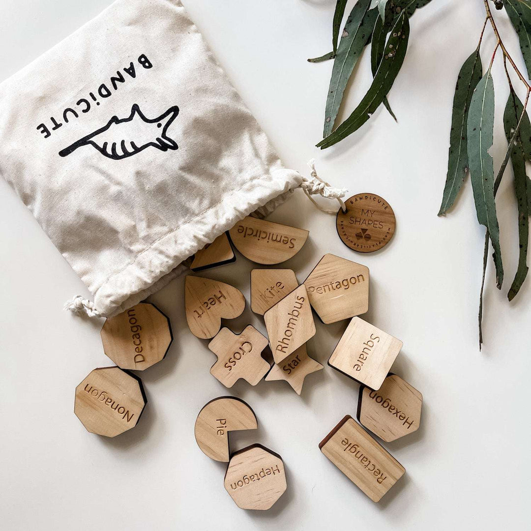 Timber Shapes Set – Bandicute