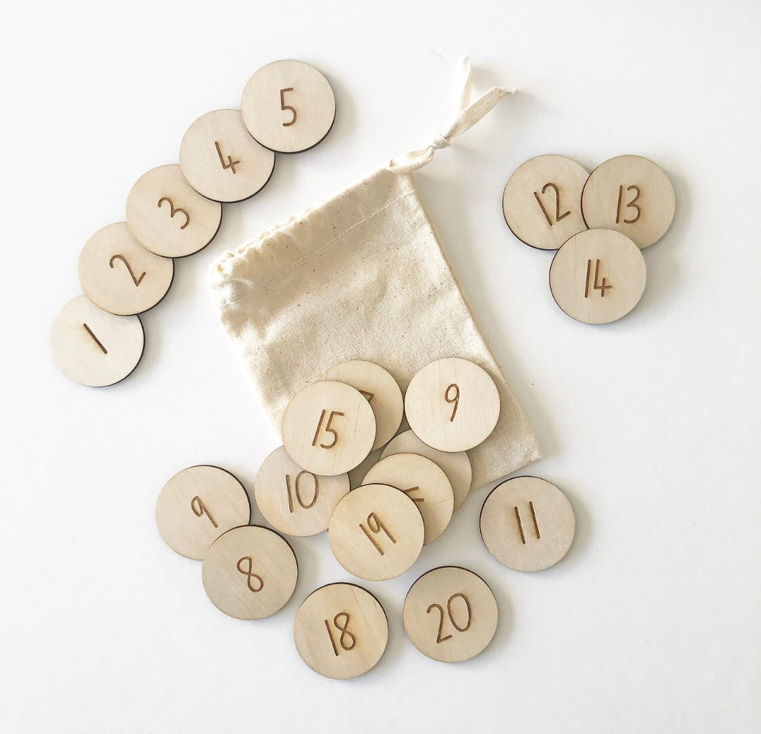 Number Discs 1 - 20 – Bandicute