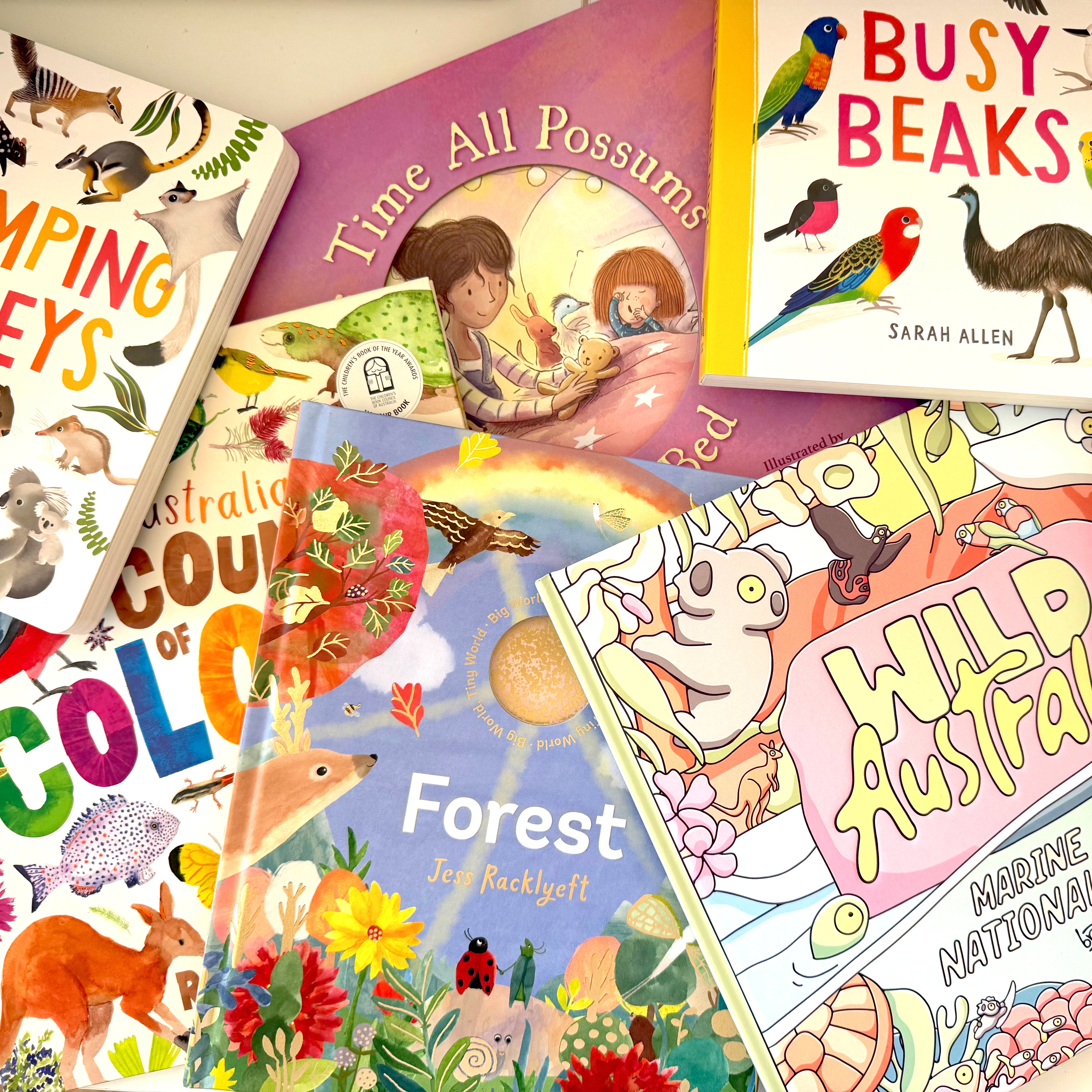 Mystery Book Bundle - 3 beautiful children’s books – Bandicute