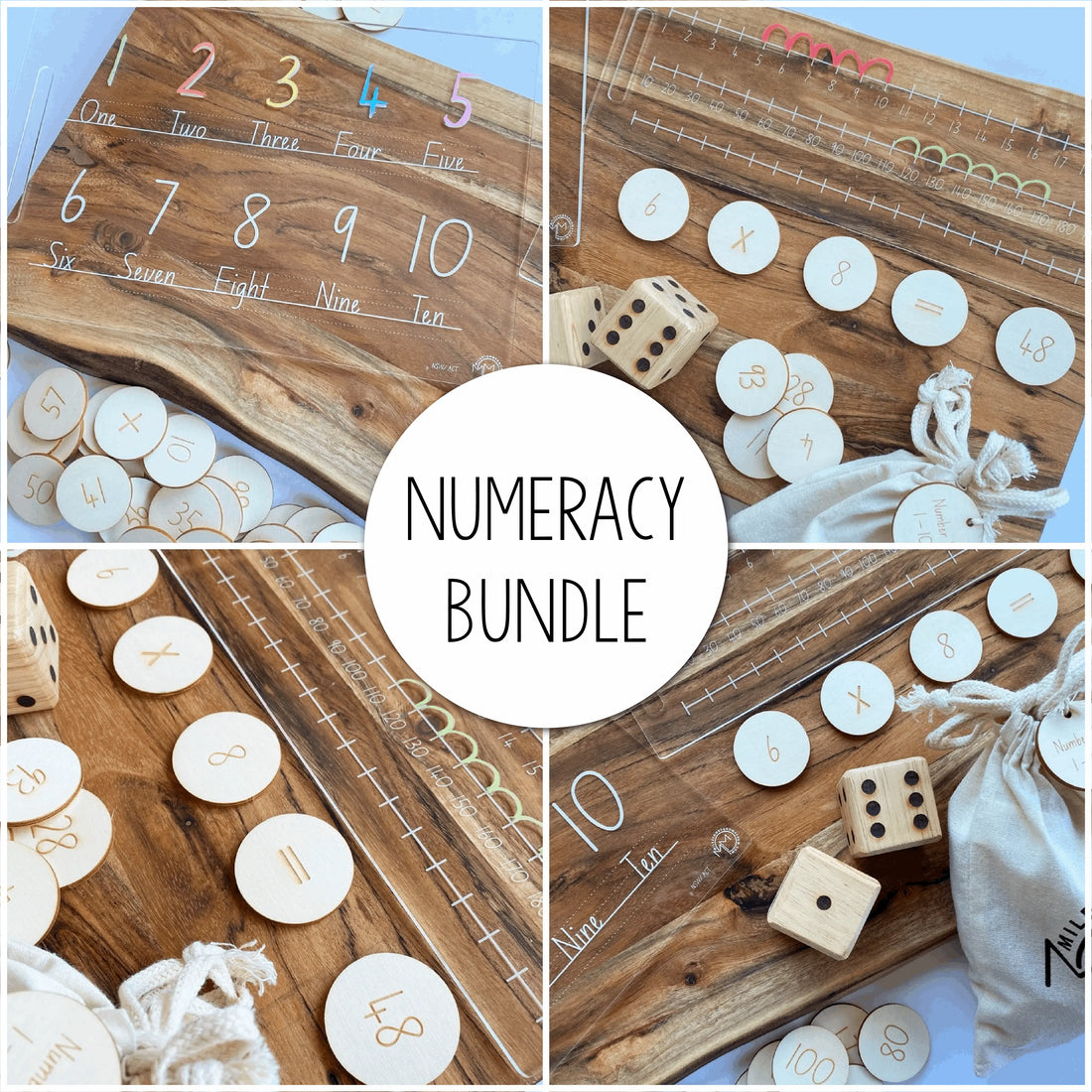 Numeracy Kit – Bandicute