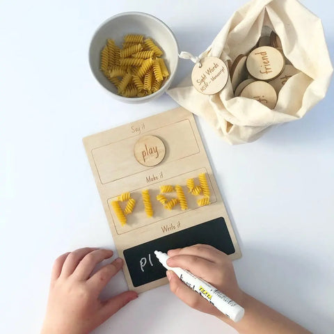Say It, Make It, Write It - Sight Board – Bandicute
